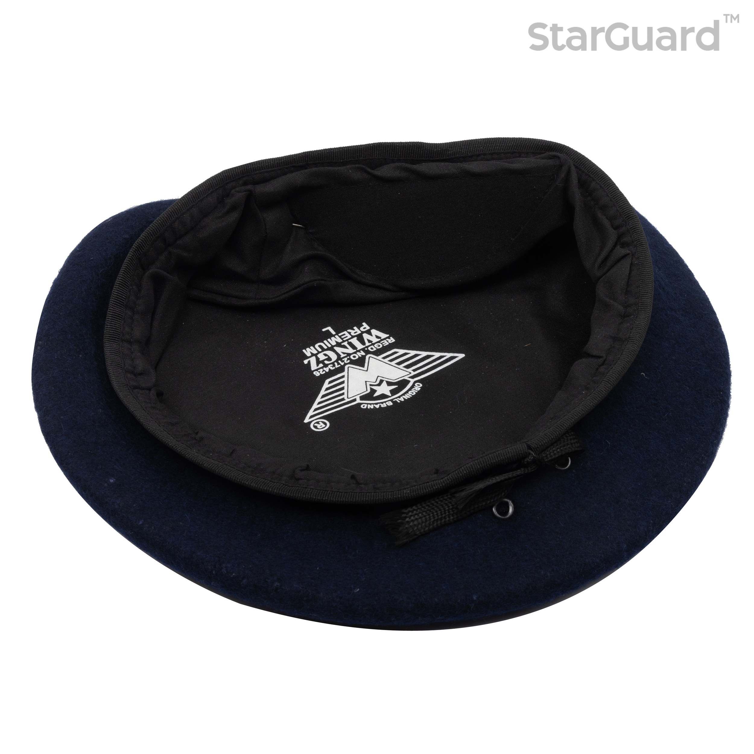 WINGZ PREMIUM BERET CAP